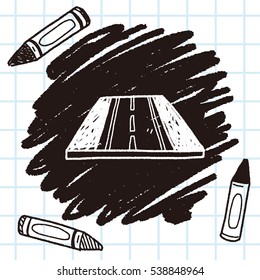 Road Doodle Stock Vector (Royalty Free) 538848964 | Shutterstock