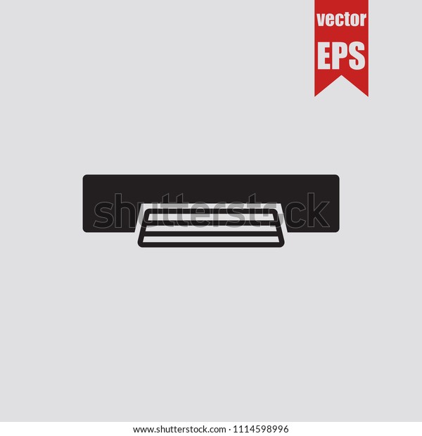 Road Drain System Icon Trendy Isolated Stock Vector (Royalty Free ...