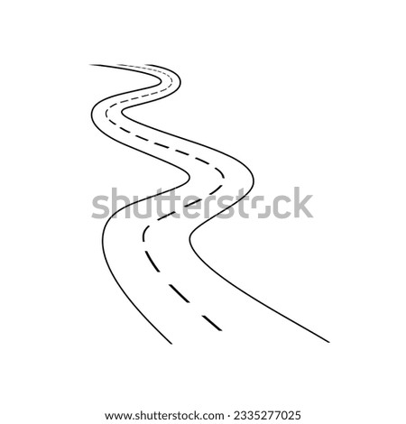 Road Clipart Black And White | Free download on ClipArtMag