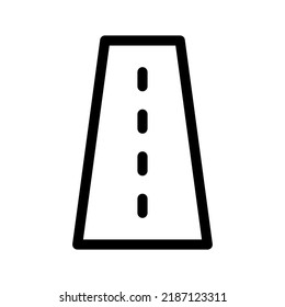 Road Icon Vector Symbol Design Illustration Stock Vector (Royalty Free ...