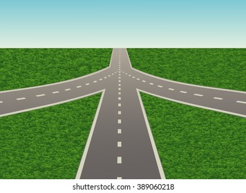 17,281 Split road Images, Stock Photos & Vectors | Shutterstock