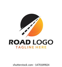 Road Logo Concept Icon Vector Stock Vector (Royalty Free) 1470189824 ...