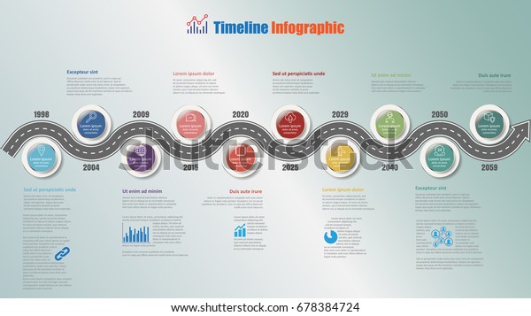 1.370 Road flowchart Gambar, Foto Stok & Vektor | Shutterstock