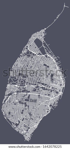 Road Map St Louis Missouri Usa Stock Vector (Royalty Free) 1642078225 ...