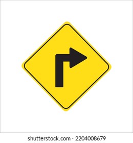 Road Marking Icon Vector Illustration Logo Stock Vector (Royalty Free ...