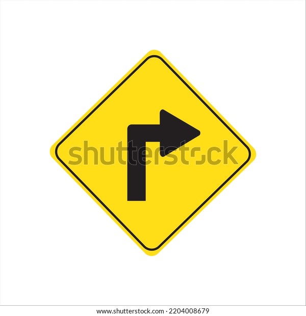 Road Marking Icon Vector Illustration Logo Stock Vector (Royalty Free ...