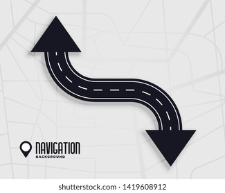 Road Wave Arrow Vector Sign: เวกเตอร์สต็อก (ปลอดค่าลิขสิทธิ์) 119140102 ...