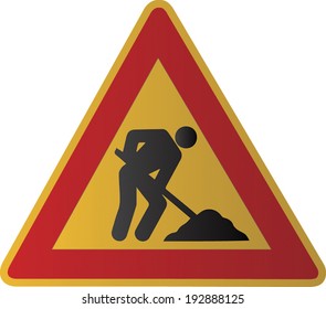 Panneau travaux : 54,404 images, photos et images vectorielles de stock ...