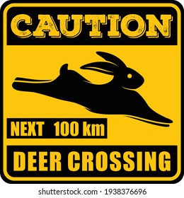 129 Rabbit Crossing Road Images, Stock Photos & Vectors | Shutterstock