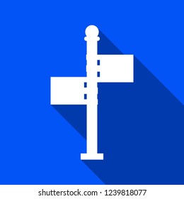 Road Sign Shadow Sign Design Stock Vector (Royalty Free) 1239818077 ...