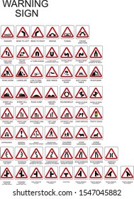 Indian Traffic Signrto Sign Road Sign Stock Vector (Royalty Free ...