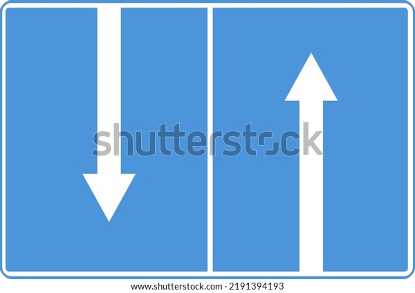 Señales de ruta de reglas especiales.: vector de stock (libre de ...