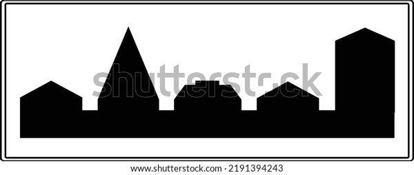Señales de ruta de reglas especiales.: vector de stock (libre de ...