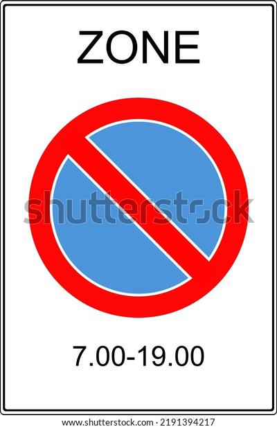 Señales de ruta de reglas especiales.: vector de stock (libre de ...