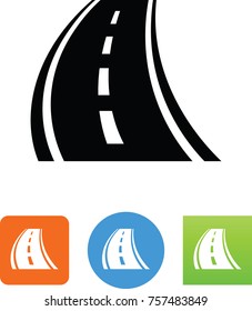 Road Street Icon Stock Vector (Royalty Free) 757483849 | Shutterstock