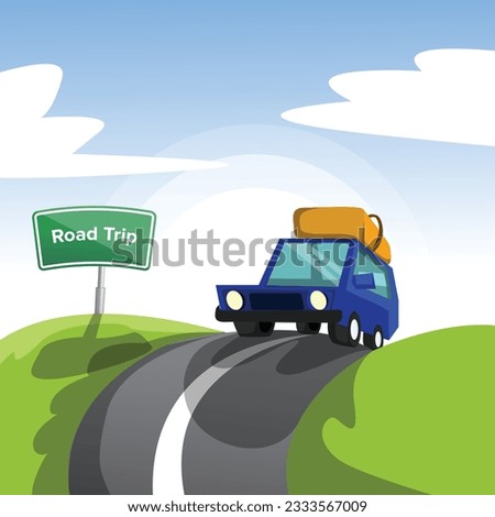 Road Trip Clipart | Free download on ClipArtMag