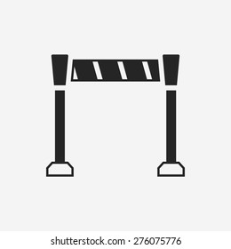 Roadblocks Icon Stock Vector (Royalty Free) 276075776