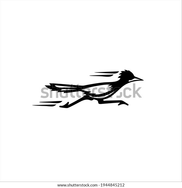 Roadrunner Symbol Logo Tattoo Design Vector Stock Vector (Royalty Free ...