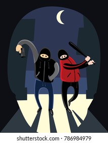 Robber Black Mask Vector Illustration: vector de stock (libre de ...