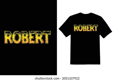 24 Robert name graphic Images, Stock Photos & Vectors | Shutterstock