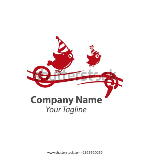 Robin Bird Logo Template Animal Logo Stock Vector (Royalty Free ...
