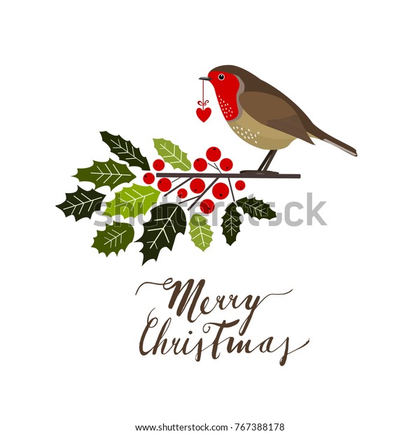 3,974 Christmas Robin Stock Vectors, Images & Vector Art | Shutterstock