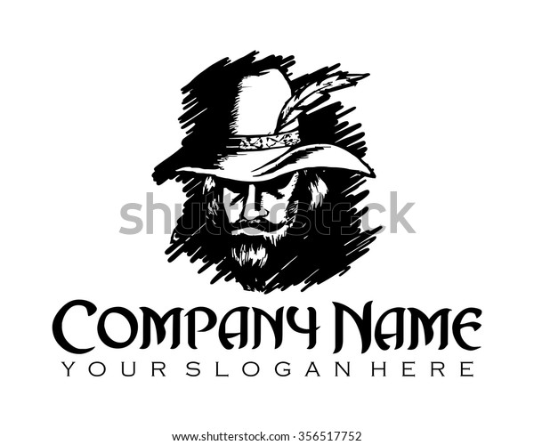Robin Hood Character Illustration Logo Icon Stock Vector (Royalty Free ...