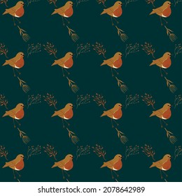 2,293 Robin seamless Images, Stock Photos & Vectors | Shutterstock