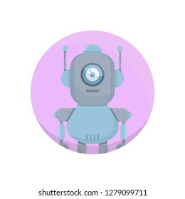 Robot Avatar Icon Stock Vector (Royalty Free) 1279099711 | Shutterstock