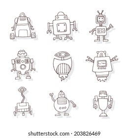 40,062 Robotics doodles Images, Stock Photos & Vectors | Shutterstock