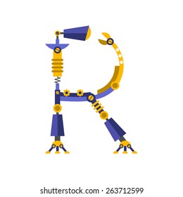 68 Letter r animation Images, Stock Photos & Vectors | Shutterstock