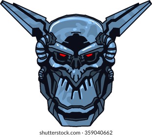 1,958 imágenes de Evil robot face - Imágenes, fotos y vectores de stock ...