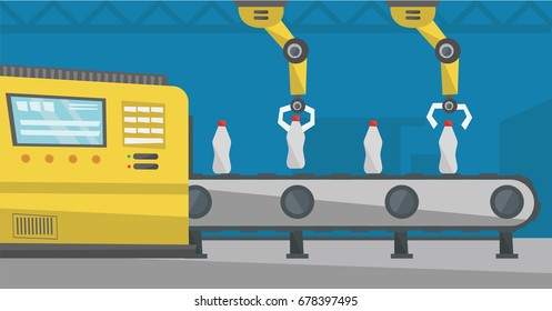 2,358 Automated production line cartoon Images, Stock Photos & Vectors ...