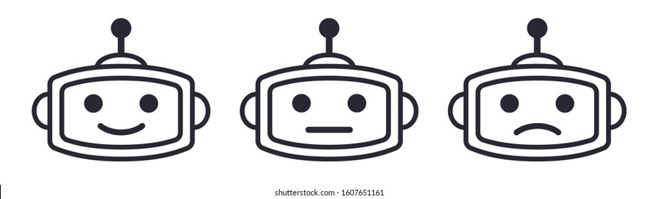 1,053 imágenes de Sad robot icon - Imágenes, fotos y vectores de stock ...