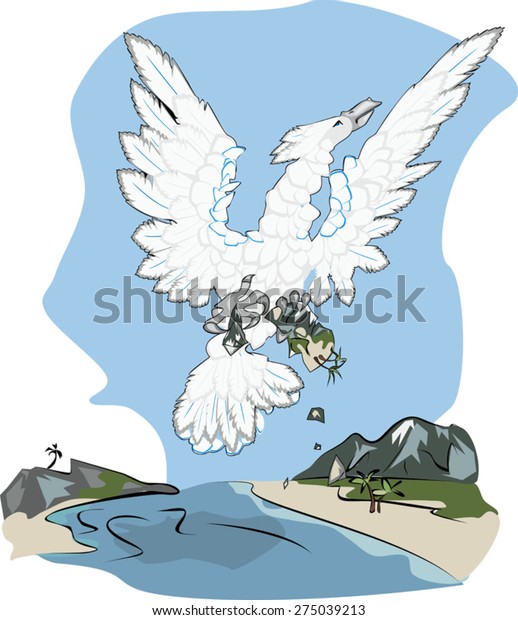 Roc Bird Stock Vector (Royalty Free) 275039213 | Shutterstock