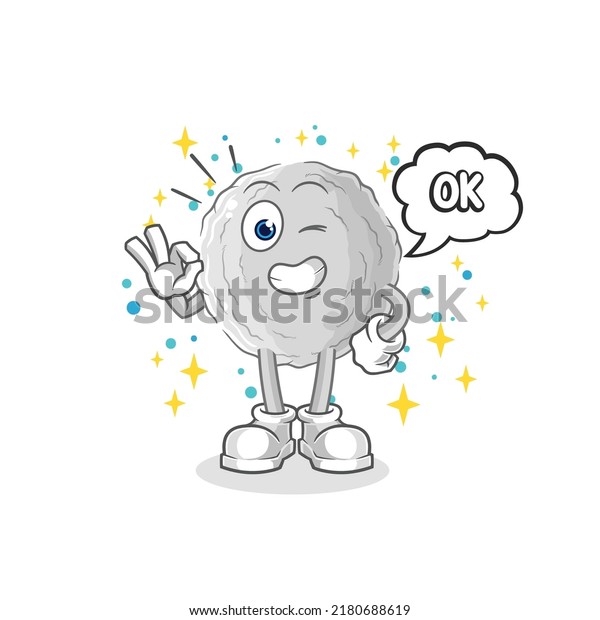 Rock Agree Mascot Cartoon Vector Stock Vector (Royalty Free) 2180688619 ...