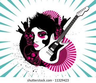 Rock House Stock Vector (Royalty Free) 11329423 | Shutterstock