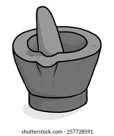 Pilon et mortier dessin main : 1 625 images, photos et images ...