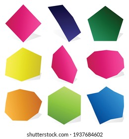 Rock Shape Silhouette Vector Illustration Icon Stock Vector (Royalty ...