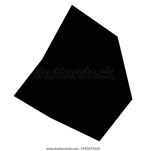 Rock Shape Silhouette Vector Illustration Icon Stock Vector (Royalty ...