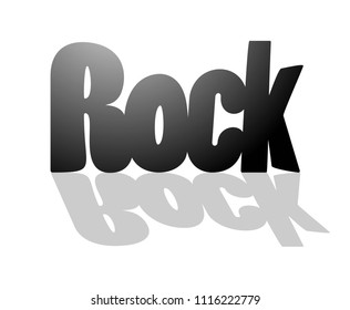 Rock Symbol Design Stock Vector (Royalty Free) 1116222779 | Shutterstock