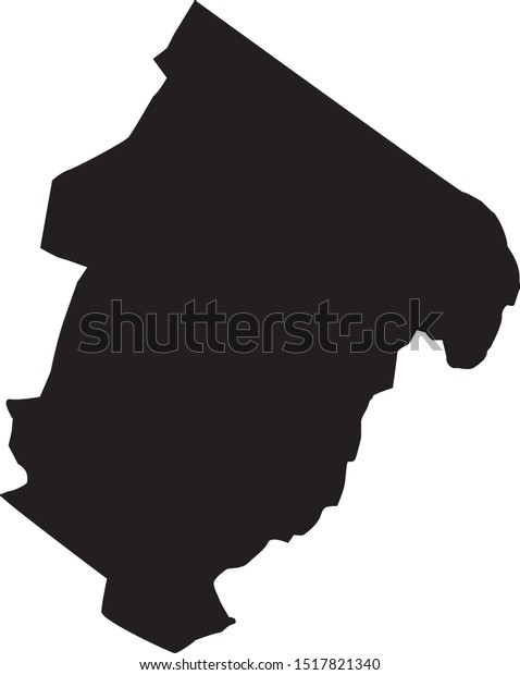Rockbridge County Map State Virginia: เวกเตอร์สต็อก (ปลอดค่าลิขสิทธิ์ ...
