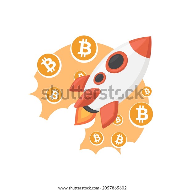 Rocket Launch Emoji Icon Illustration Go Stock Vector (Royalty Free ...