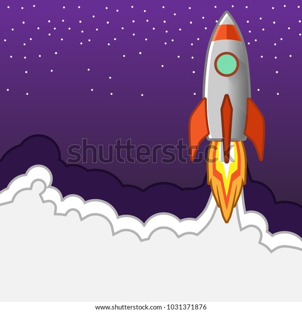 Rocket Launcher Outline Vector Illustration Stock Vector (Royalty Free ...