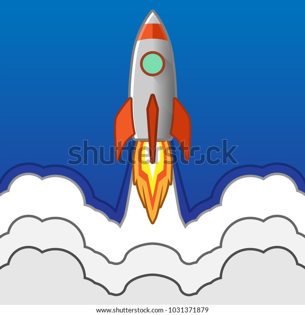 Rocket Launcher Outline Vector Illustration Stock Vector (Royalty Free ...