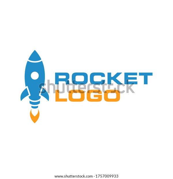 Rocket Logo Vector Sign Symbols Stock Vector (Royalty Free) 1757009933 ...