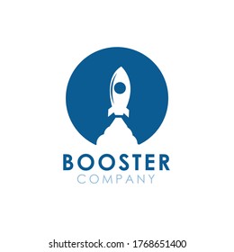 Rocket Start Logo Design Inspiration Stock Vector (Royalty Free ...