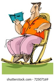 142 Rocking chair porch Stock Vectors, Images & Vector Art | Shutterstock