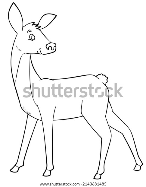 2,605 Roe Deer Cartoon Images, Stock Photos & Vectors | Shutterstock