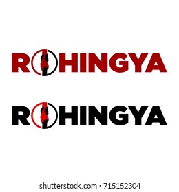 Rohingya Care Vector Logo Stock Vector (Royalty Free) 715152304 ...